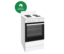 54cm white freestanding cooker (CFE532WB) - Chef Australia