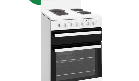 54cm white freestanding cooker (CFE535WB) - Chef Australia