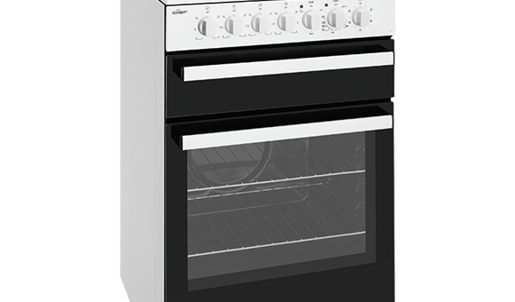 54cm white freestanding cooker (CFE533WB) - Chef Australia