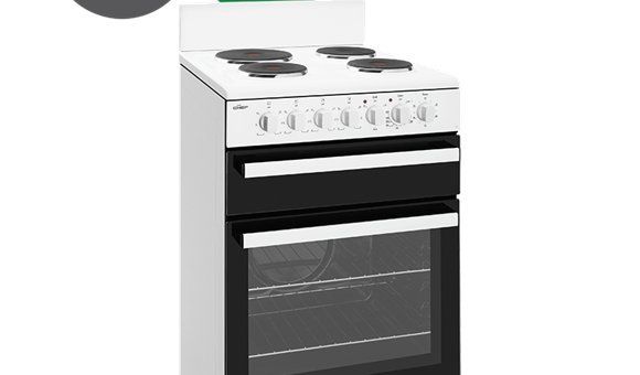 54cm white freestanding cooker (CFE533WB) - Chef Australia