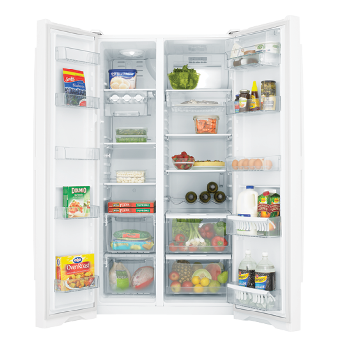 610L white side x side fridge (WSE6100WF)