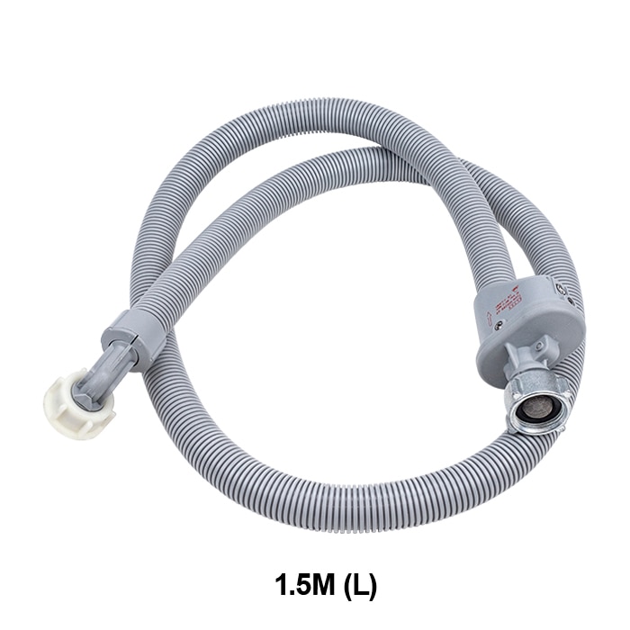 Buy Universal Dual Layer Anti-Flood Inlet Hose - 1.5m