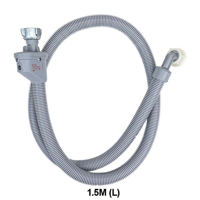 Buy Universal Dual Layer Anti-Flood Inlet Hose - 1.5m