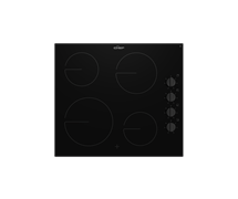 60cm 4 zone ceramic cooktop (CHC642BB) - Chef Australia