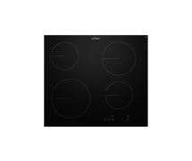 60cm 4 zone ceramic cooktop (CHC644BB) - Chef Australia