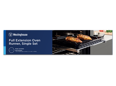 Buy Full Extension Telescopic Oven Runners #ACCW160