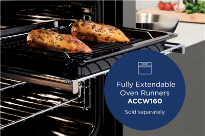 Buy Full Extension Telescopic Oven Runners #ACCW160