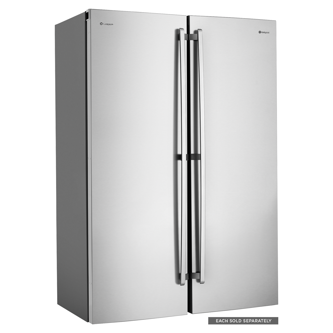 280L Stainless Steel Vertical Freezer (WFB2804SA) | Westinghouse
