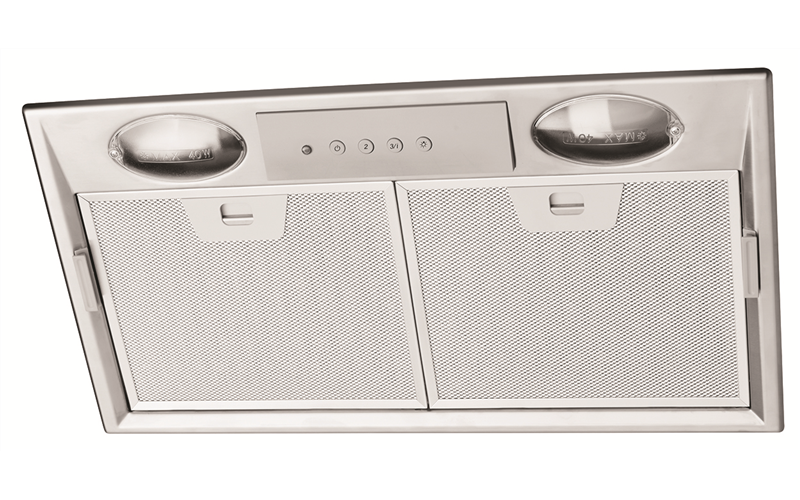 60cm integrated rangehood, 650m3/h (ERI512SA) - Electrolux Australia