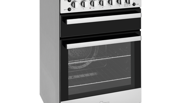 54cm Stainless Steel Freestanding Cooker (CFG517SB) - Chef Australia